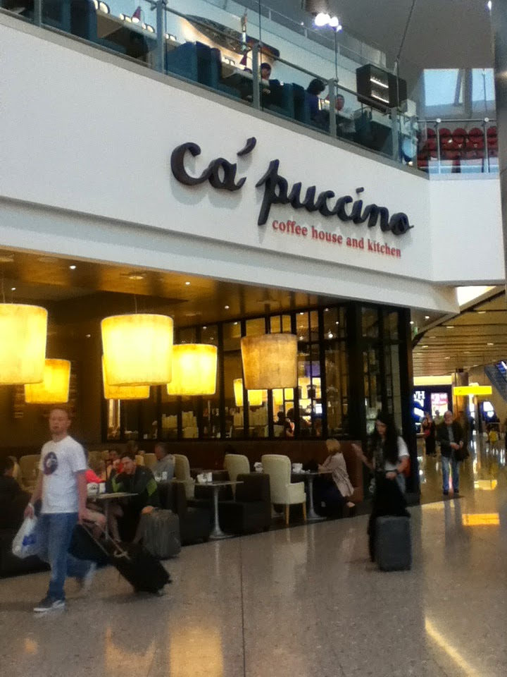 REVIEW: Ca'puccino, Heathrow Terminal 2 ⋆ Laura Hadland: The Extreme ...